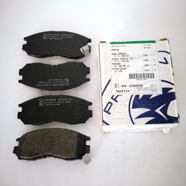 PROTON PERDANA V6 BRAKE PAD FRONT ( SET ) | Shopee Malaysia