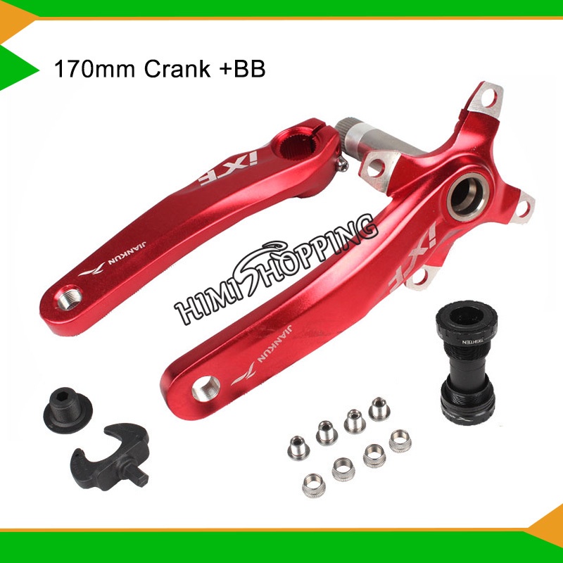 IXF MTB bike crankset 30 Speed 170mm Crank BB 24-32-42T 104BCD ...
