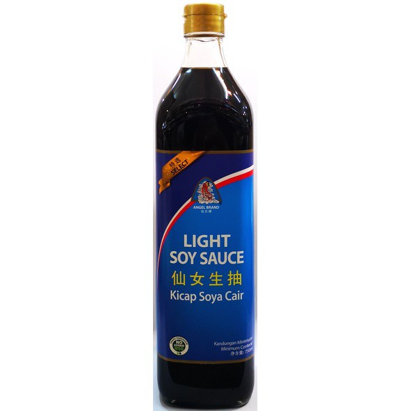ANGEL BRAND LIGHT SOY SAUCE 750ML | Shopee Malaysia