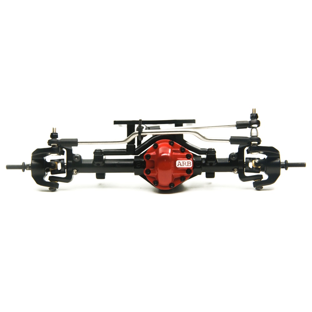Aluminum Alloy Complete ARB Edition Front Axle for 1/10 D90 AXIAL RC ...