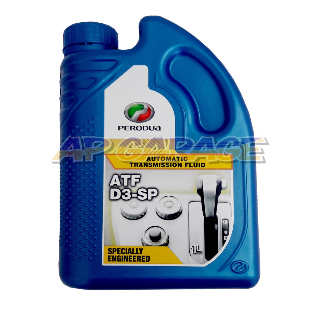 PERODUA Automatic Transmission Fluid ATF D3-SP Specially Engineered 1L ...