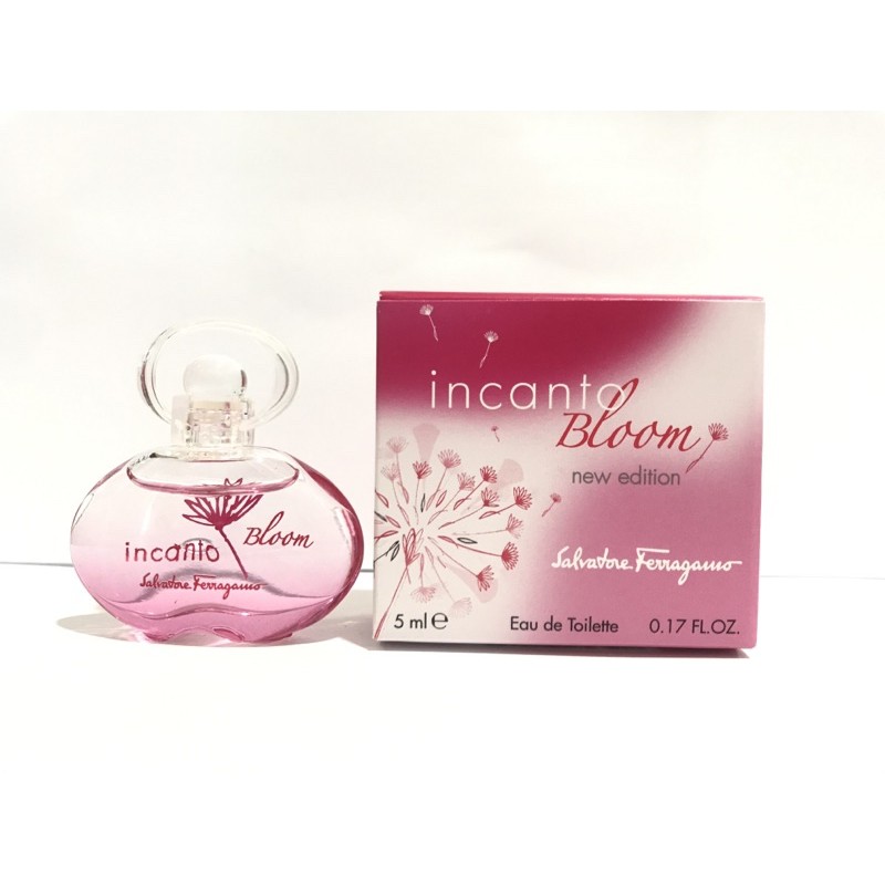 ORIGINAL SALVATORE FERRAGAMO INCANTO EDT MINIATURE | Shopee Malaysia