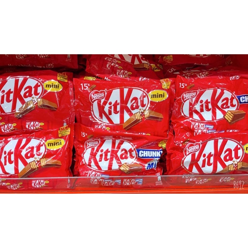 KITKAT MINI CHOCOLATE 250g | Shopee Malaysia