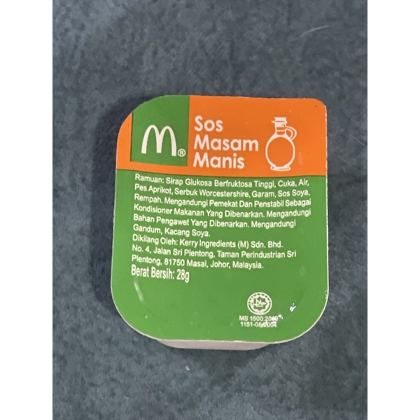 Mcd Sos Cili Chili Sauce Bbq sauce sos bbq sos barbeku butter anchor ...