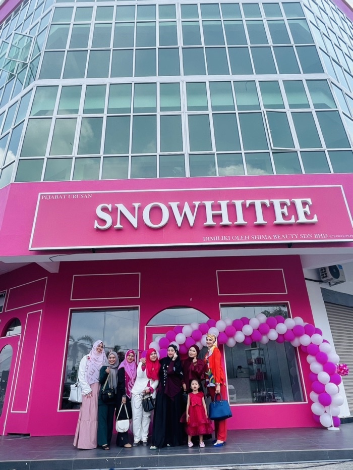 Snowhitee Original HQ Treatment Lotion Susu Unta Bombshell Mecerahkan ...