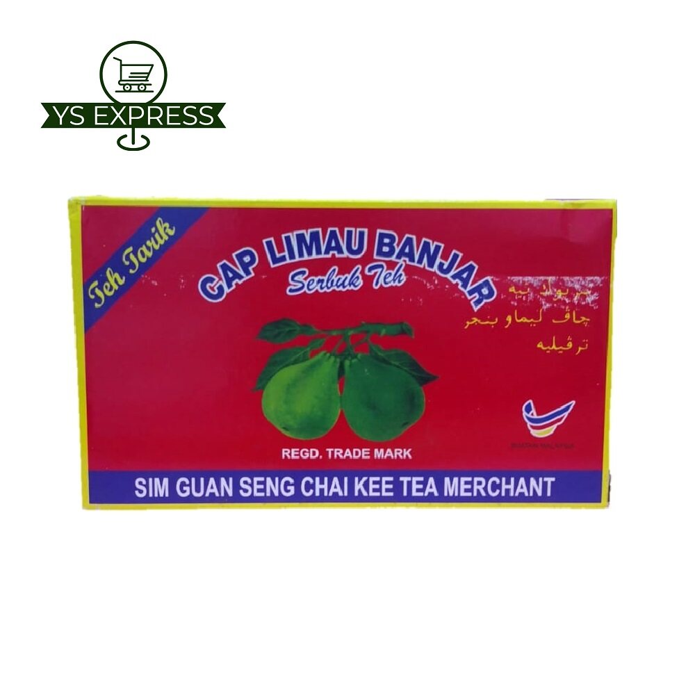 CAP LIMAU BANJAR Tea Powder 250g - Serbuk Teh | Shopee Malaysia