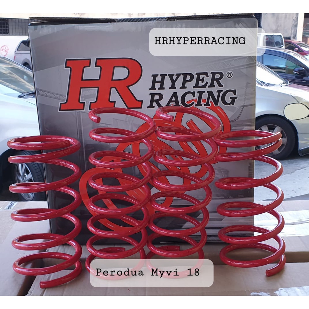 PERODUA MYVI 2018+ SPORT SPRING HRHYPERRACING | Shopee Malaysia