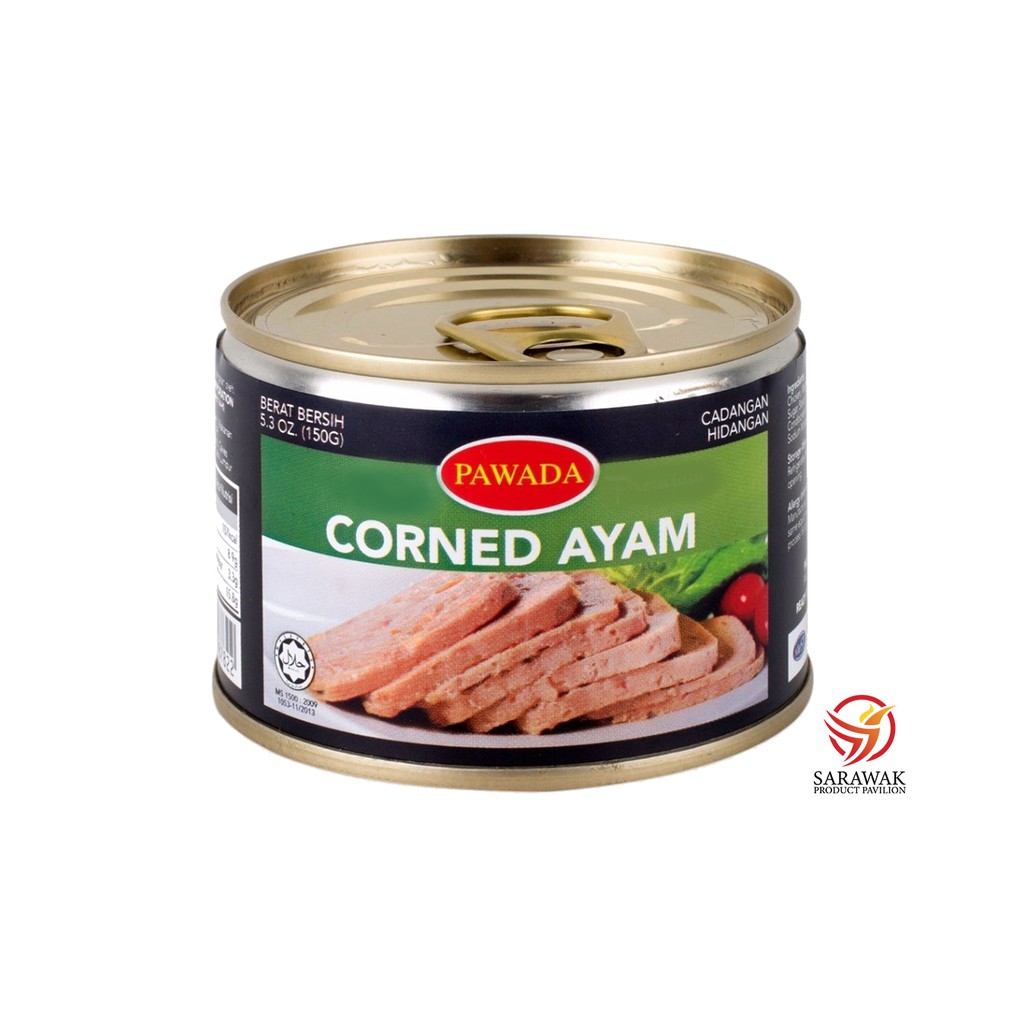 (INSTOCK) PAWADA CORNED AYAM 150G | Shopee Malaysia