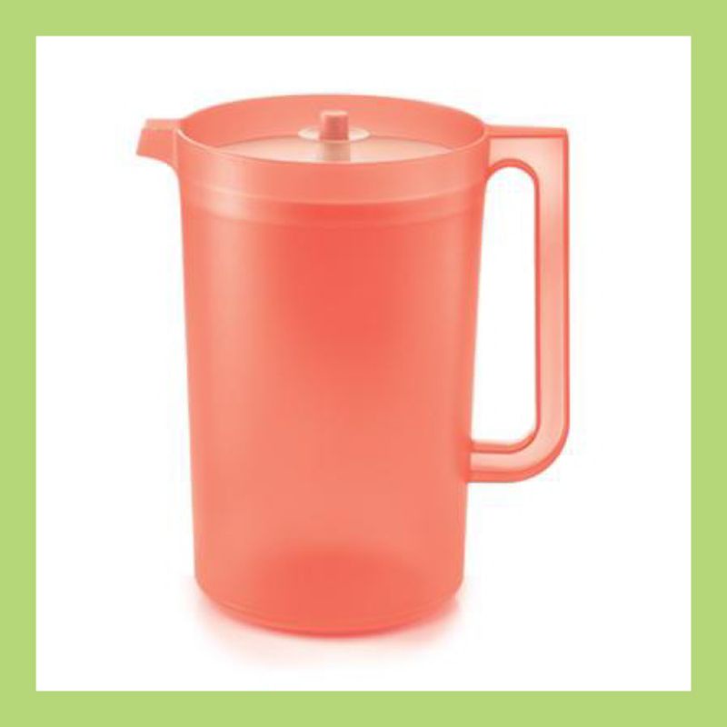 Coral Blooms Giant Pitcher | Tupperware Malaysia | Jug | 4.2L | orange ...