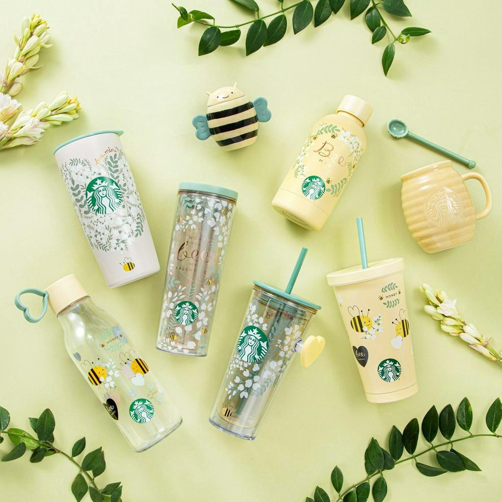 [PREORDER / READY STOCK] Starbucks Valentine’s Day Bee Mine Collection ...