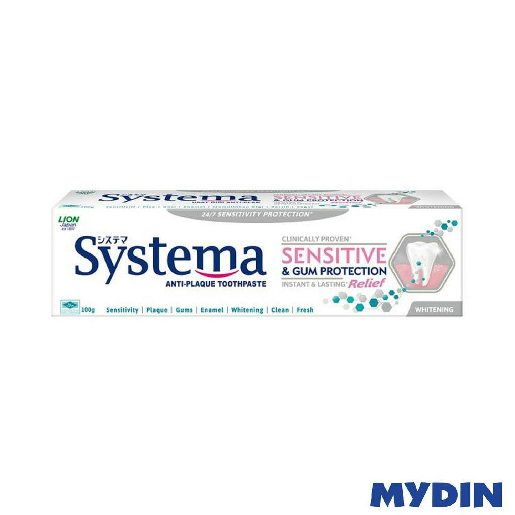 Systema Toothpaste Sensitive Whitening (100g) | Shopee Malaysia