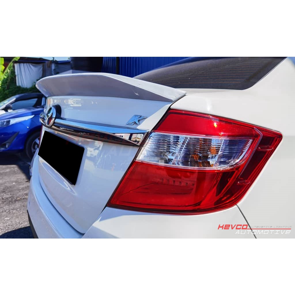 🔥PRE ORDER 🔥556 PERODUA BEZZA REAR SPOILER | Shopee Malaysia
