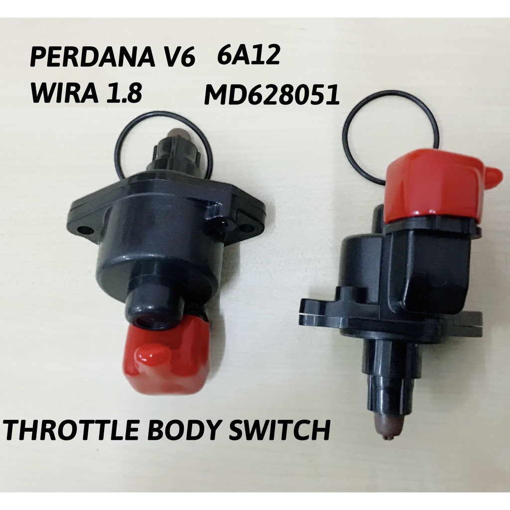 PROTON PERDANA V6 / WIRA 1.8CC - THROTTLE BODY SWITCH (NEW) | Shopee ...