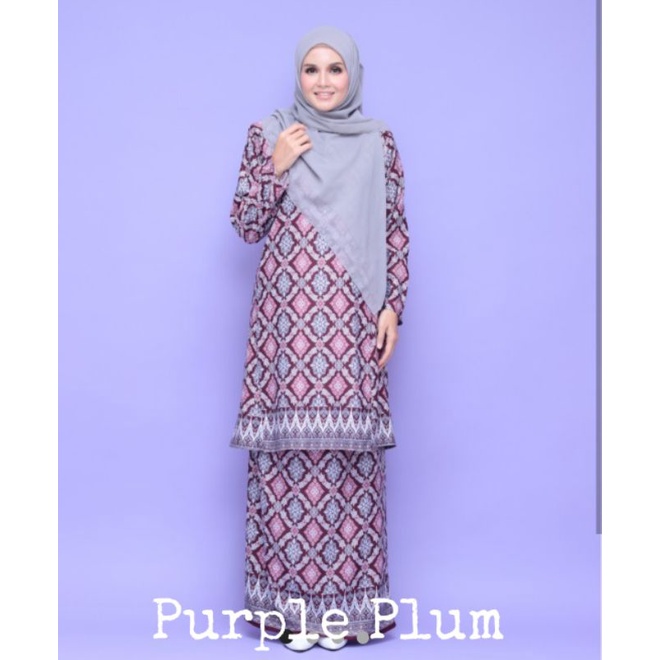 [S-2XL] Kurung Songket. Kurung Pahang Delimawati | Shopee Malaysia