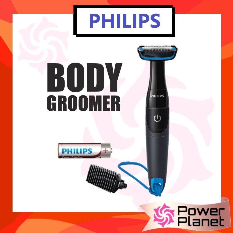 Philips BG1024 body groomer BG1024/10 / Philips Bodygroom series 3000 ...