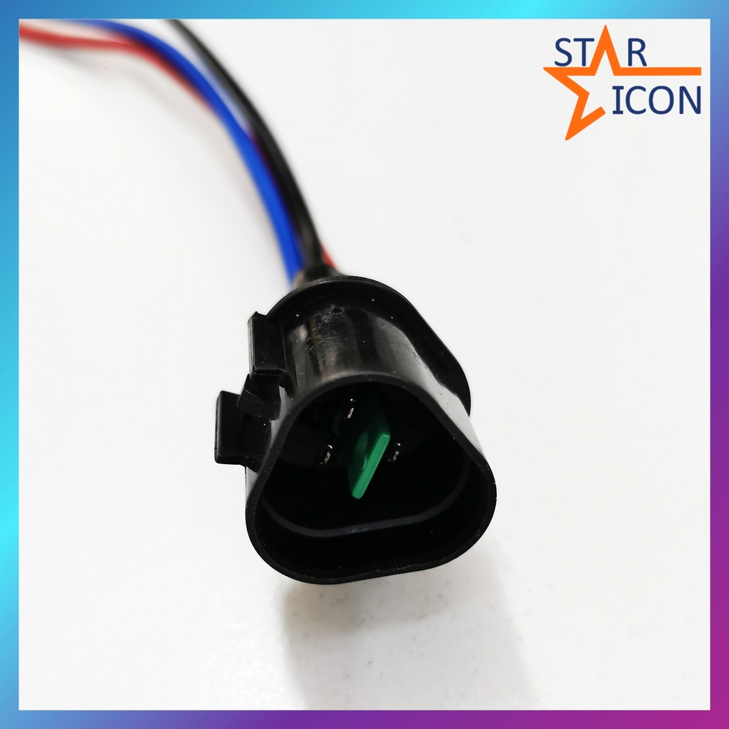 Proton Waja 1.6 mmc Crank Sensor Socket Connector 3pin (Male) | Shopee ...