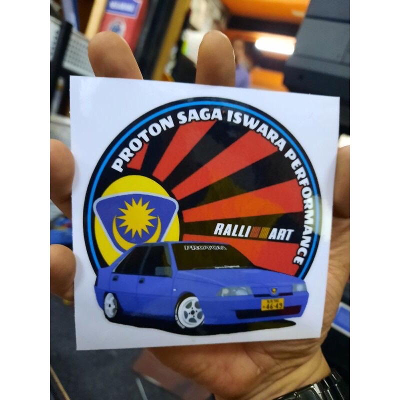Stiker Proton Wira / Iswara/Saga | Shopee Malaysia