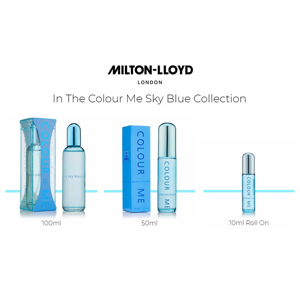 ( NO - COD !!!! ) Colour Me - Sky Blue Eau de Parfum by Milton Lloyd ...
