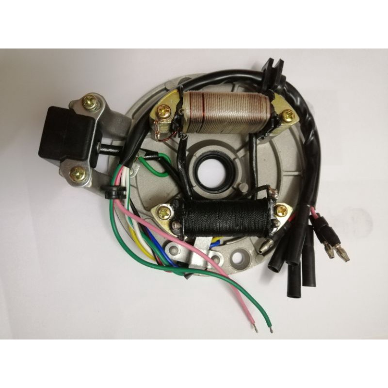 HONDA EX5 COIL SET // EX5 HIPOWER HI POWER HIGH POWER EX5 LAMA STARTER ...
