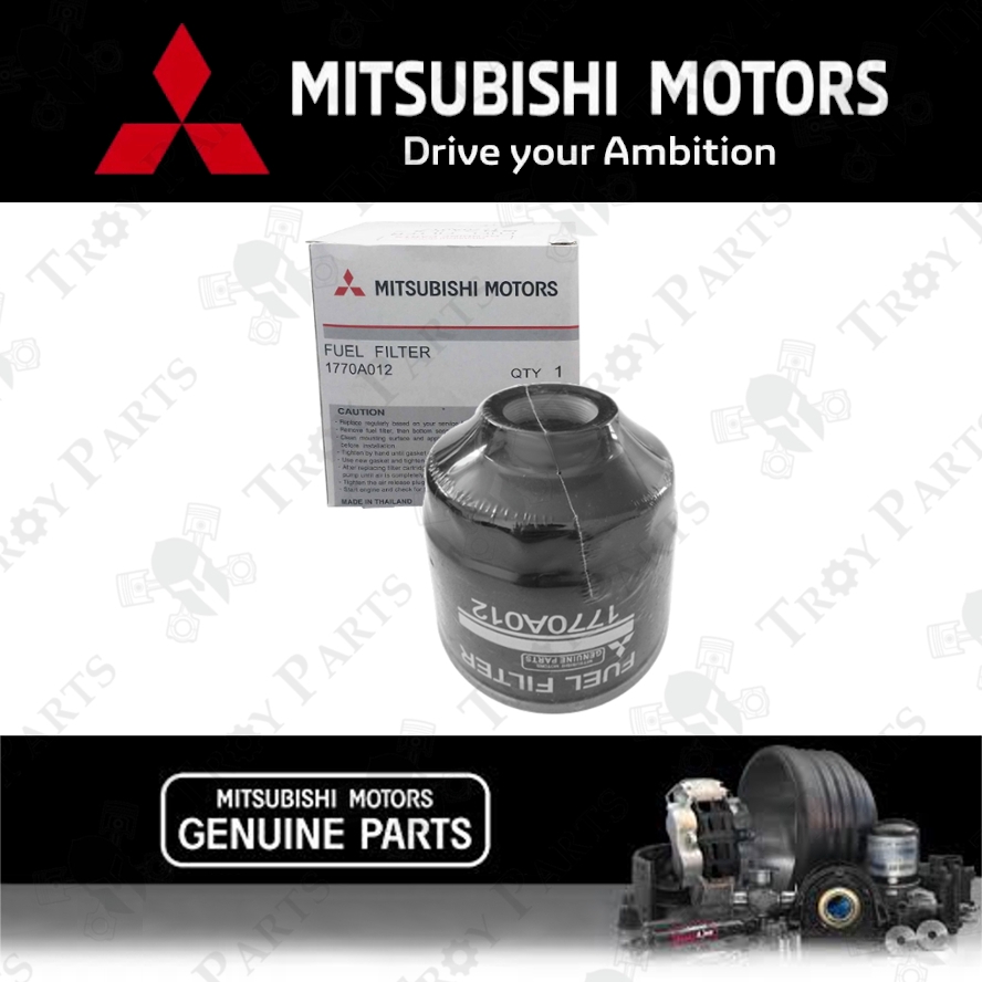 Original Mitsubishi Diesel Fuel Filter Triton Lite 4X2 (1770A012 ...