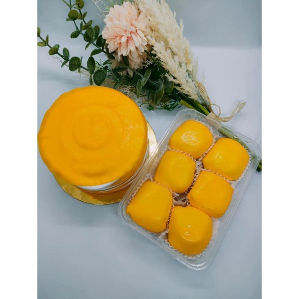 SOLD (by runner) DURIAN CREPE RABI/Mille Crepe Durian)BUKIT JALIL ...