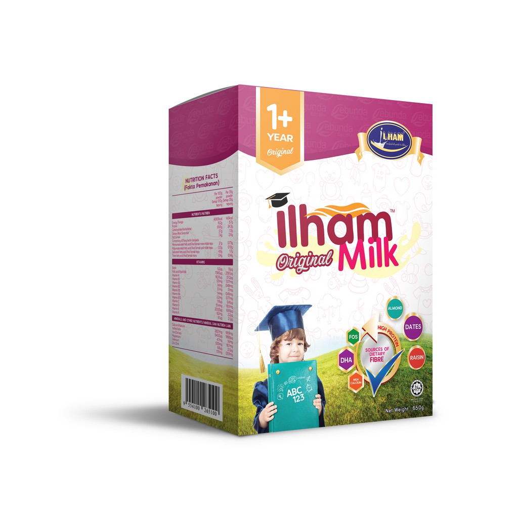 SUSU ILHAM ORIGINAL / ILHAM MILK ORIGINAL FLAVOUR | Shopee Malaysia