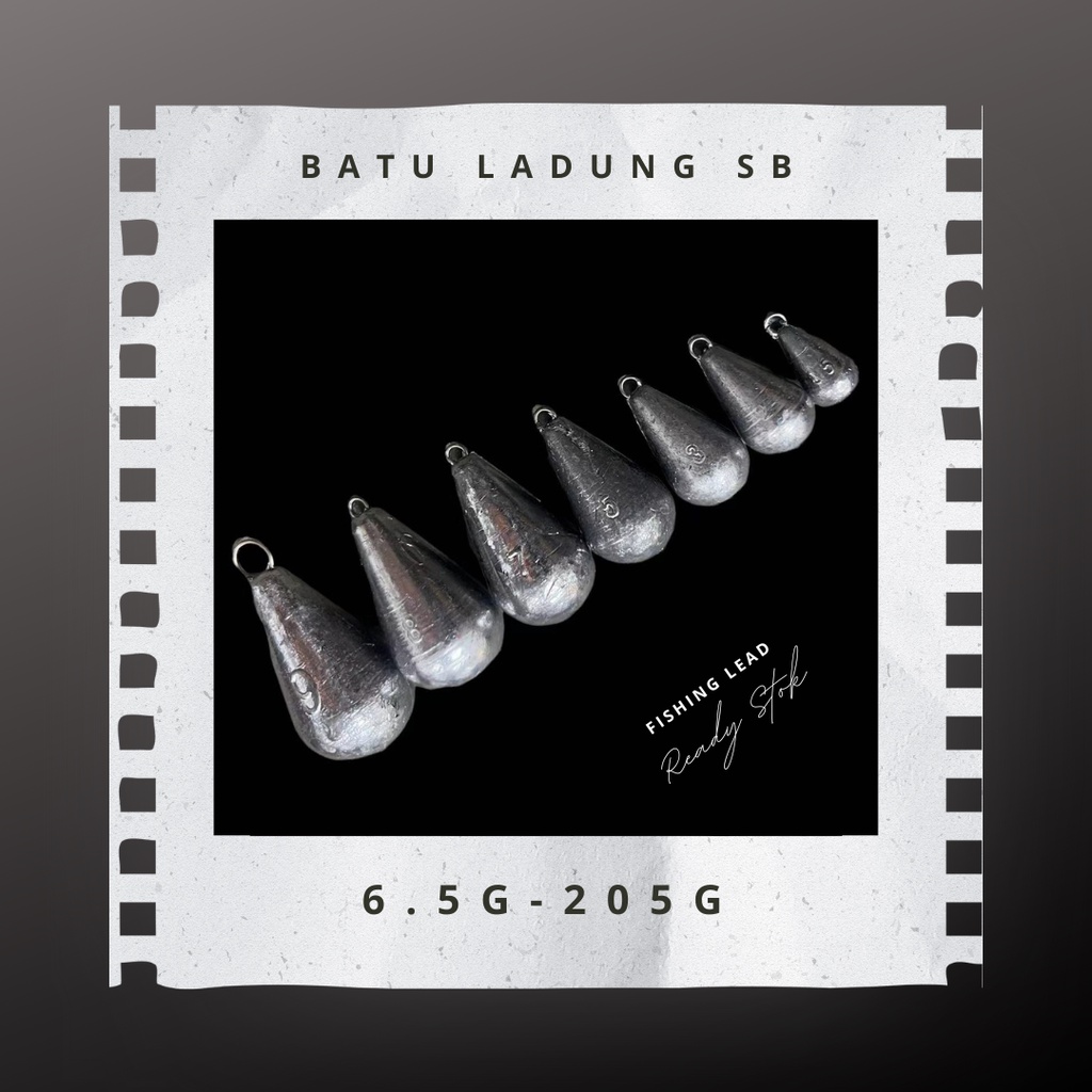 Batu Ladung (SB)/Timah Sea Bottom (6g-95g) | Shopee Malaysia