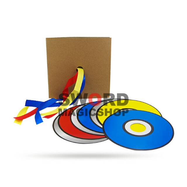 Color Change Disc Magic Tool - Color Changing Disc New - Color Changing ...