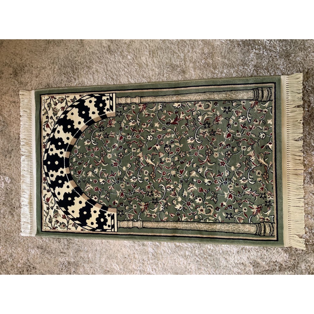 SEJADAH RAUDAH RAUDHAH ORIGINAL DESIGN MASJID NABAWI MADINAH WARNA ...