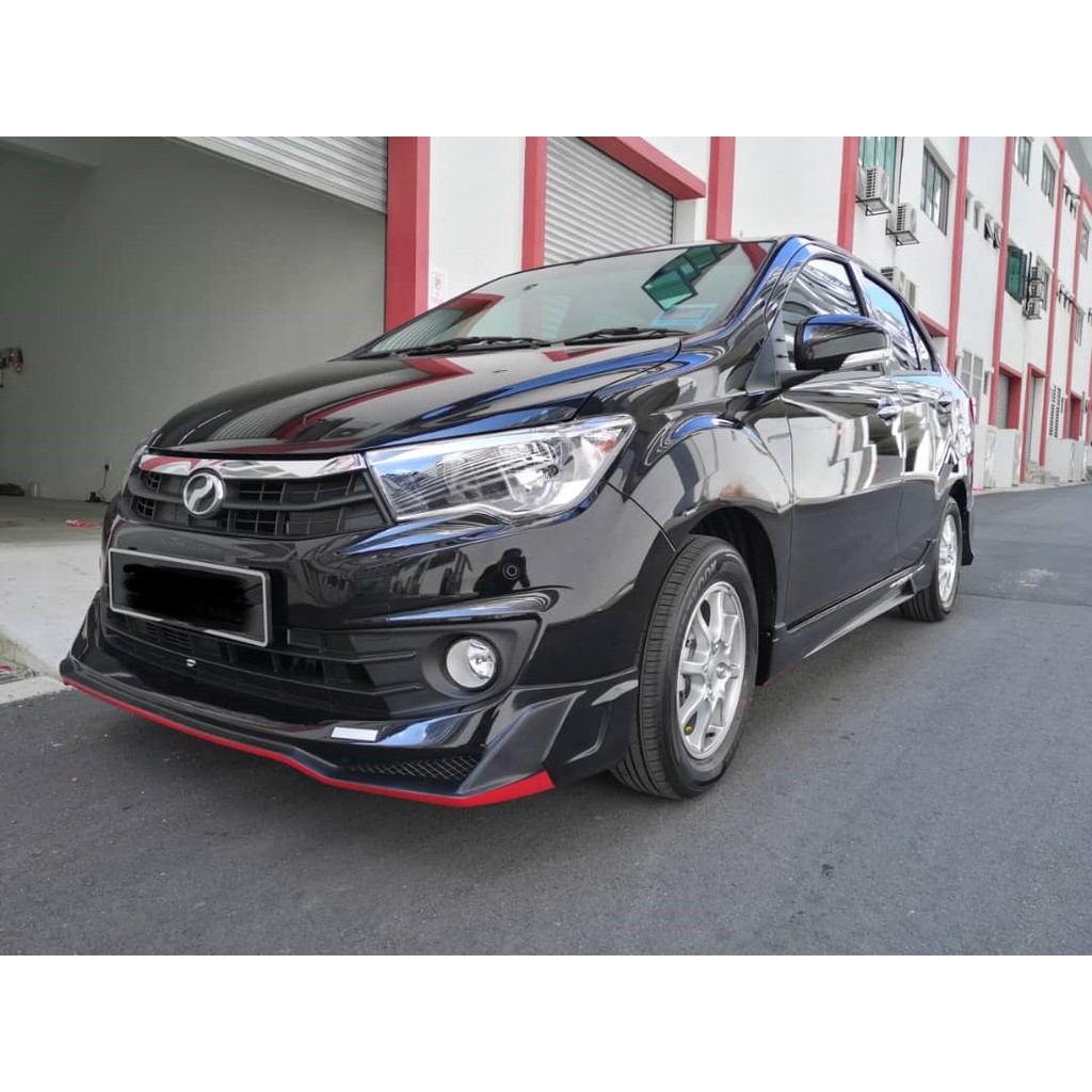**PERODUA BEZZA 2016 - 2019 ( D68 ) BODYKITS - PU | Shopee Malaysia
