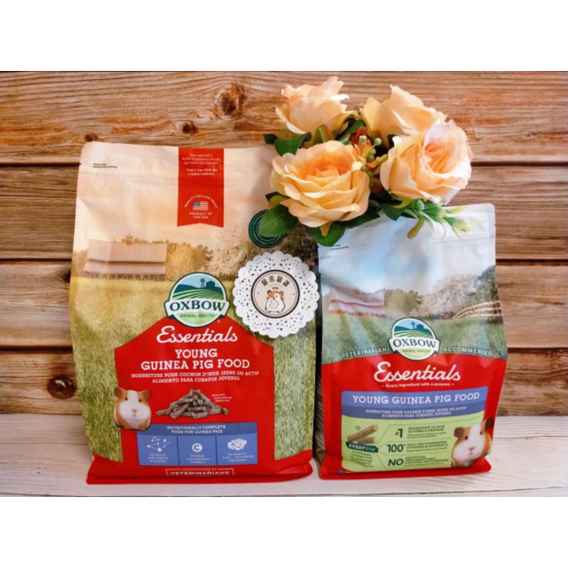oxbow young guinea pig food 2.25kg exp 02 2024 爱宝天竺鼠 荷兰猪 饲料 | Shopee Malaysia