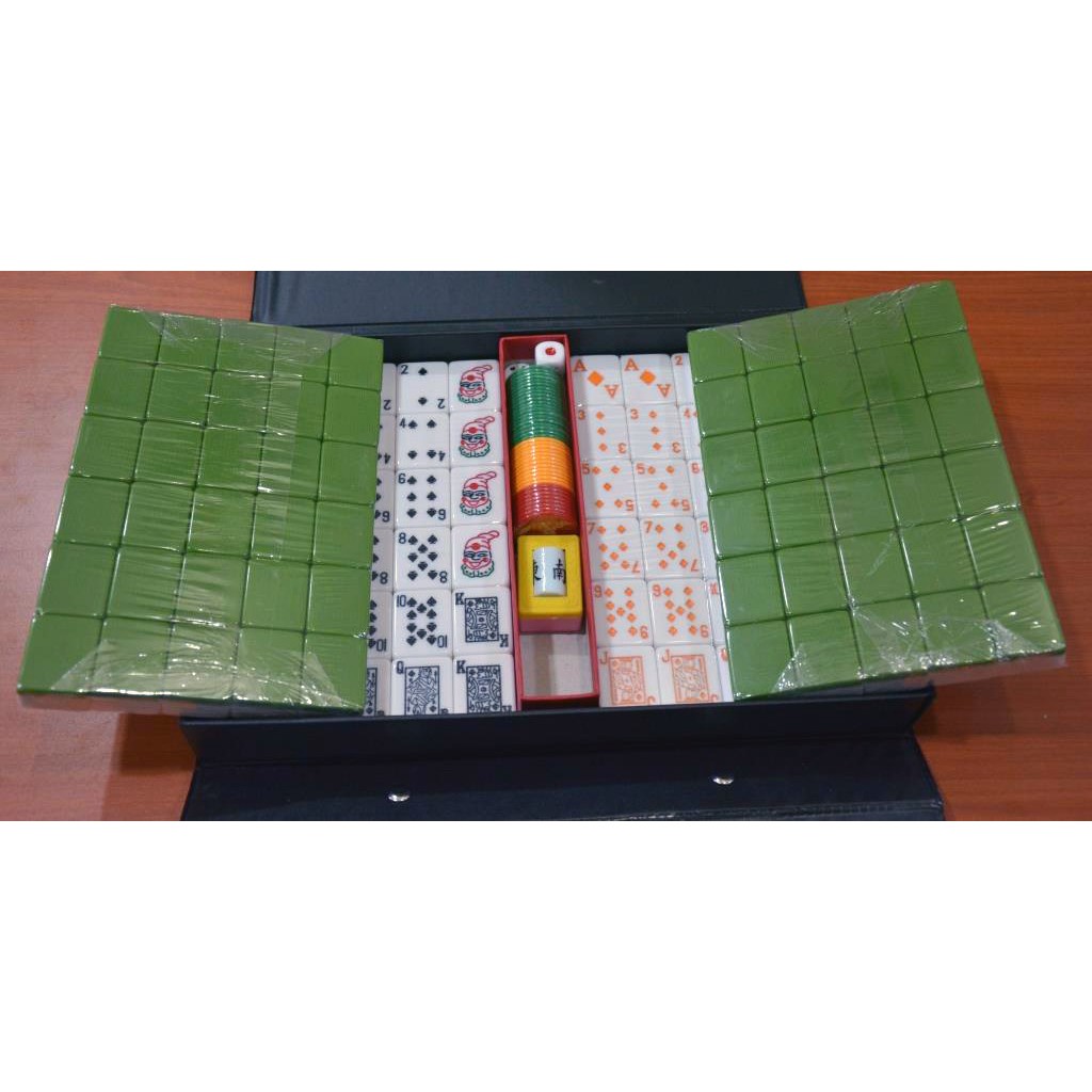 RUMMY /CINAMI / LAMI MAHJONG SET / MAHJONG SET | Shopee Malaysia
