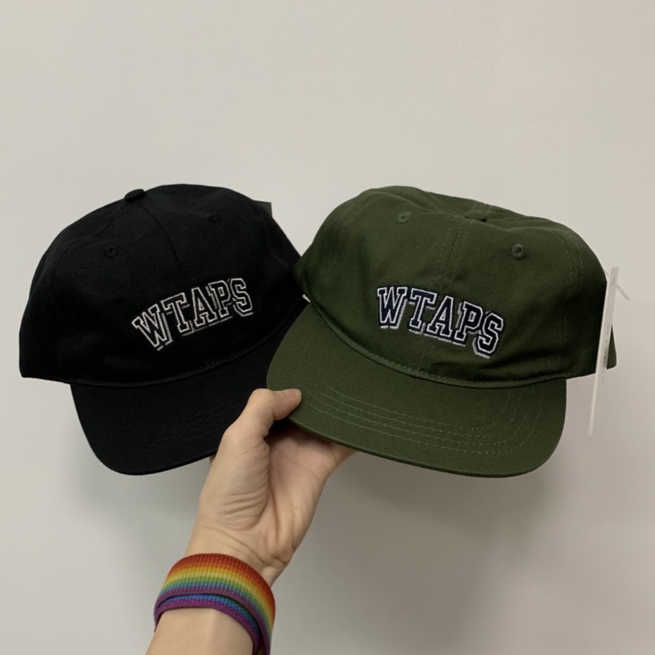 Wtaps Japan Mechanic Hat Flat Brim Hat High Street Style Men and Women ...