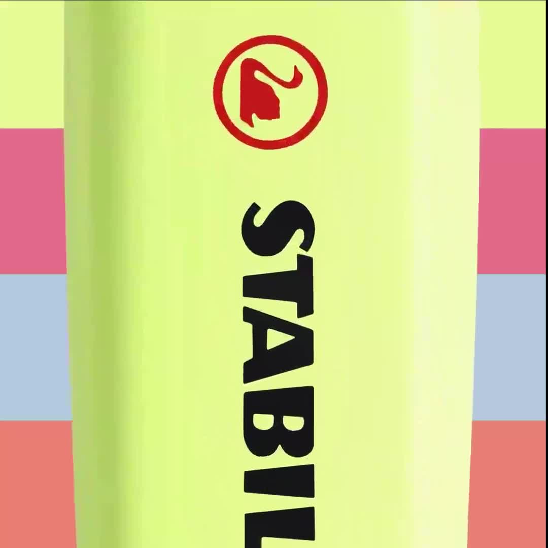 Stabilo Boss Original Pastel Highlighter Highlight Pen (Set of 4 / 6 ...