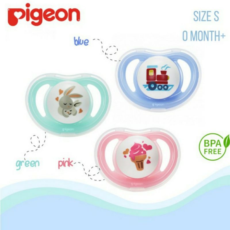 PIGEON Mini Light Pacifier (BOY AND GIRL EDITION) | Shopee Malaysia