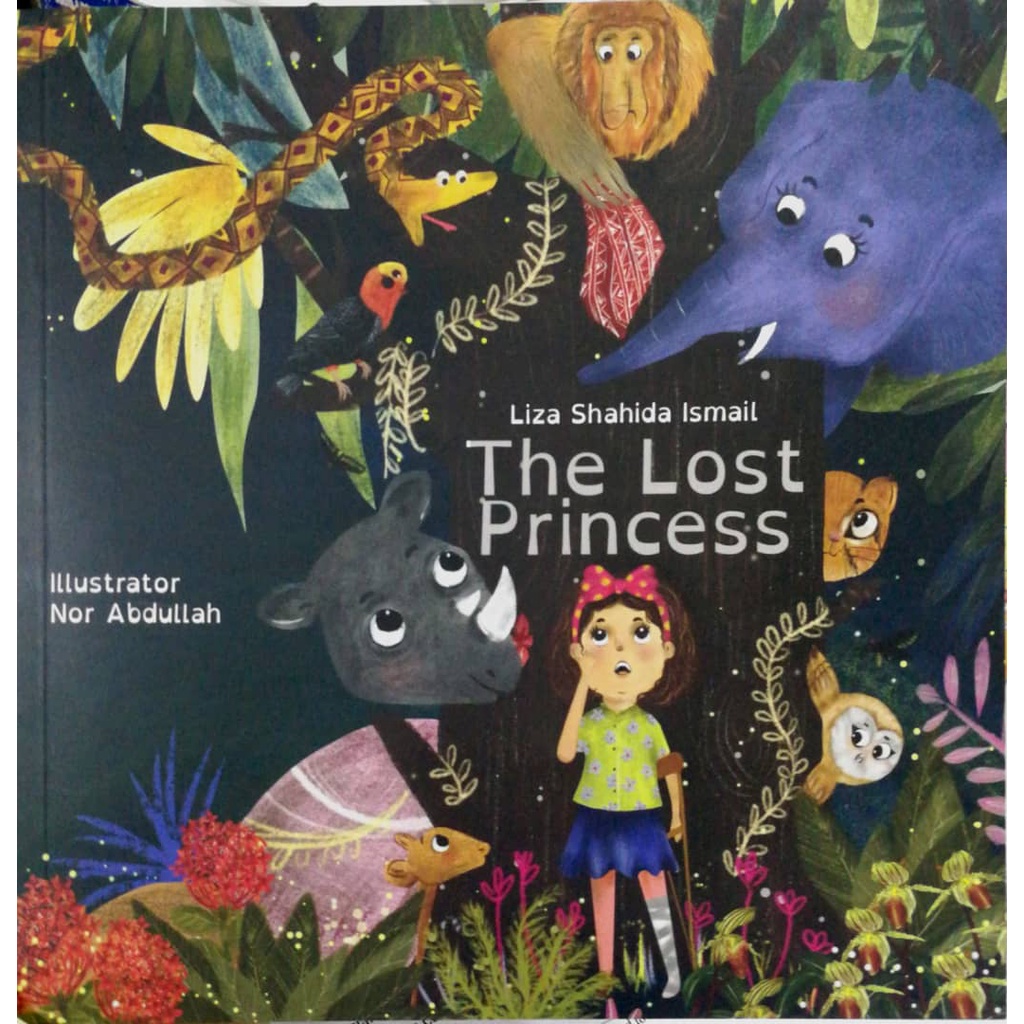 Story Books For Kids > The Lost Princess Oleh Liza Shahida Ismail ...