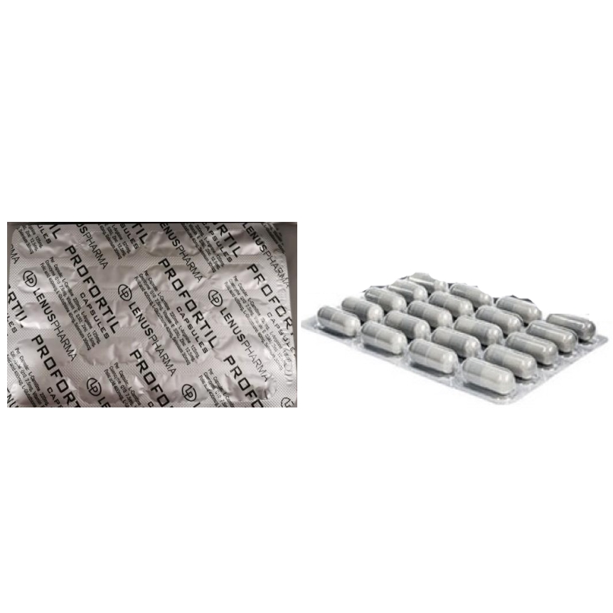 PROFORTIL 20 Capsules / (60 Capsules ) | Shopee Malaysia