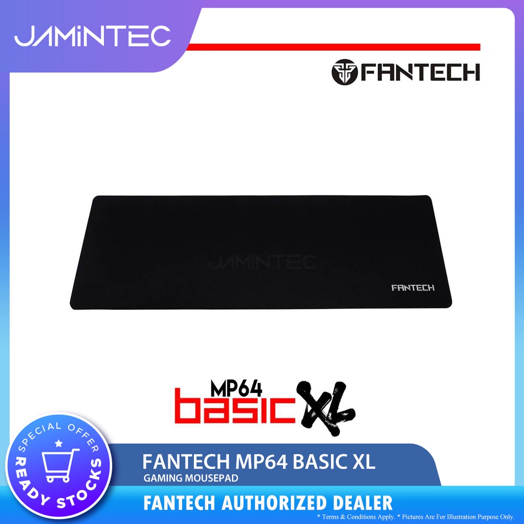 FANTECH MP64 BASIC XL SOFTCLOTH MOUSEPAD | Shopee Malaysia