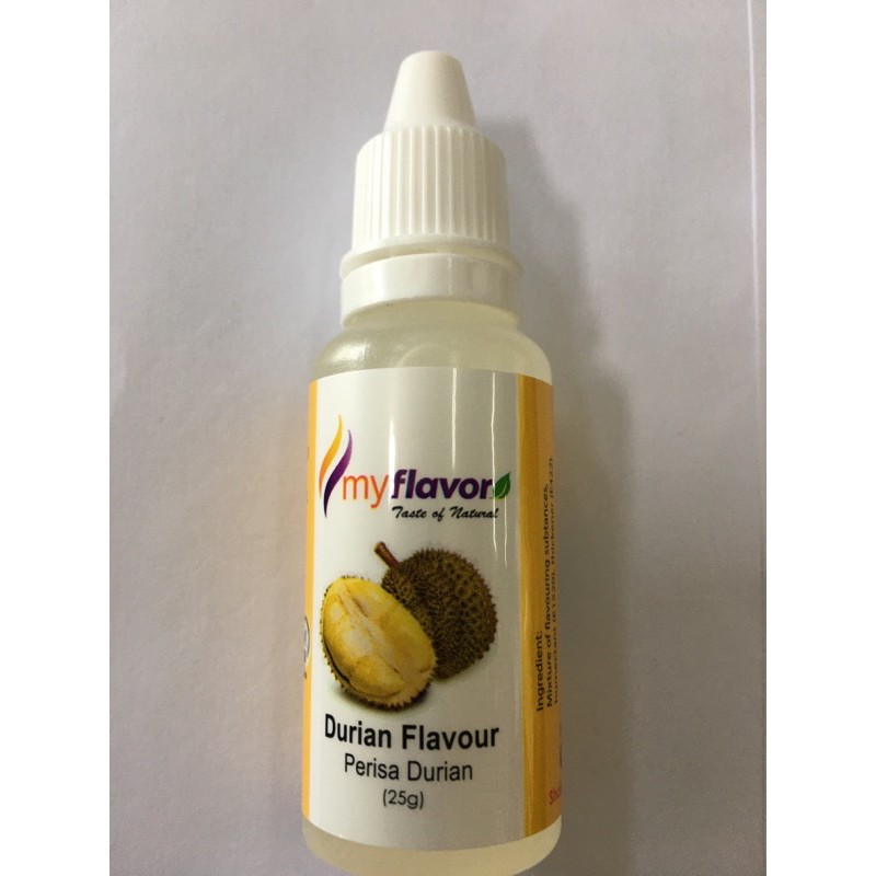 My flavor / myflavor food flavouring 25g emulco perasa creamy vanilla ...