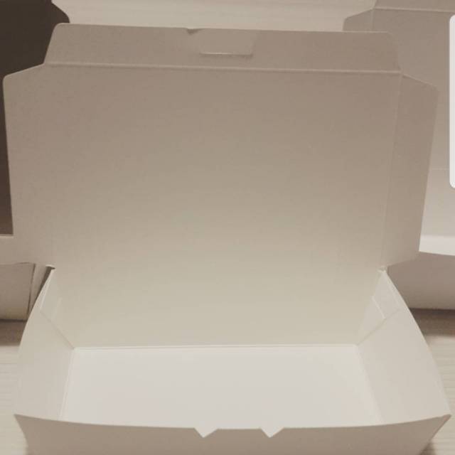 Paper lunch box M/paper lunchbox/Food packaging | Shopee Malaysia