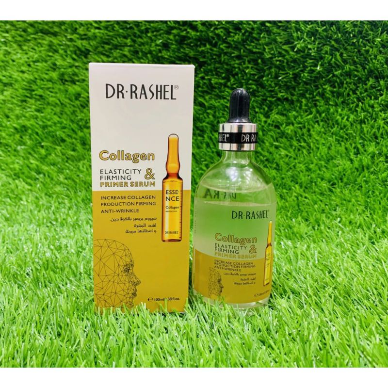 Dr Rashel Collagen Elasticity Firming & Primer Serum Essence 100ml ...