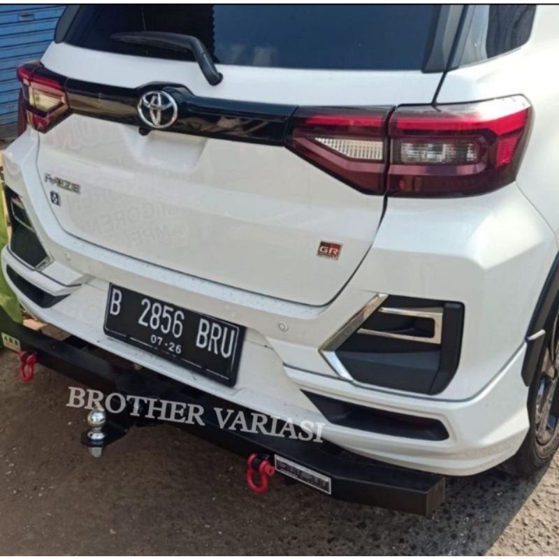 Towing Rear Bumper Toyota Raize Daihatsu Rocky 2021 Up ARB Earrings ...