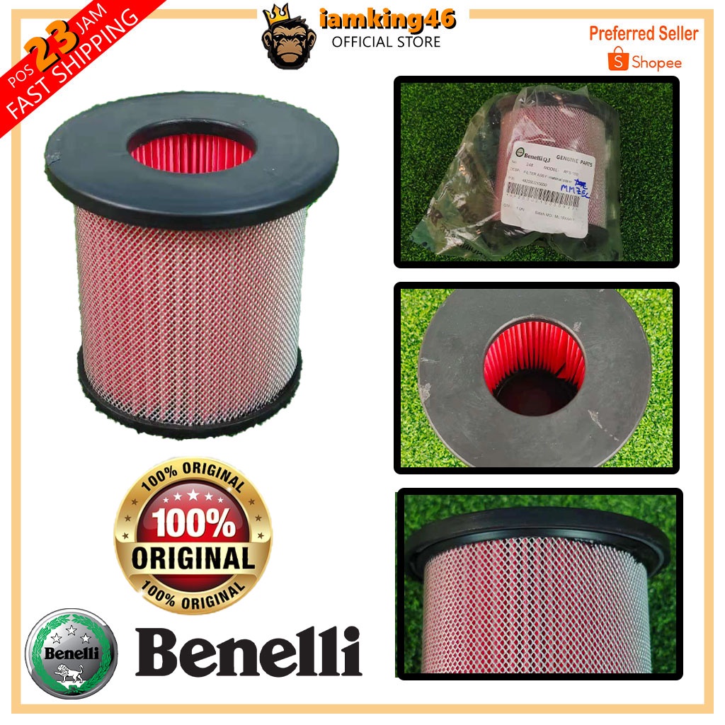BENELLI RFS 150I AIR FILTER ORIGINAL | Shopee Malaysia