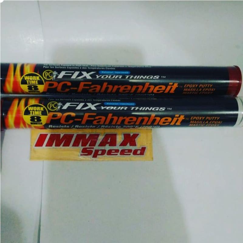 Original PC Fahrenheit Epoxy Putty Heat Resistant Porting Glue Epoxy ...