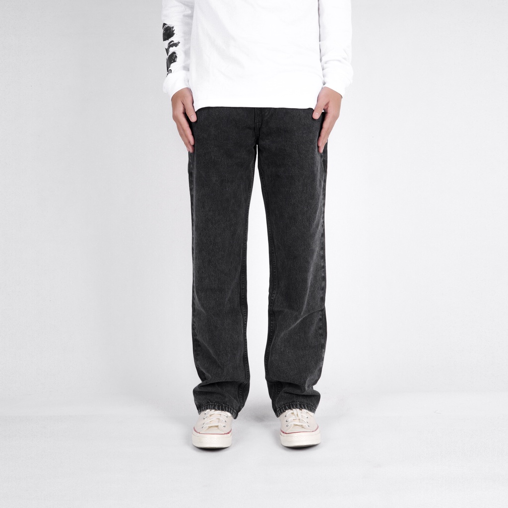 Superego Regular Denim Pants Snow Black SBSF01C | Shopee Malaysia