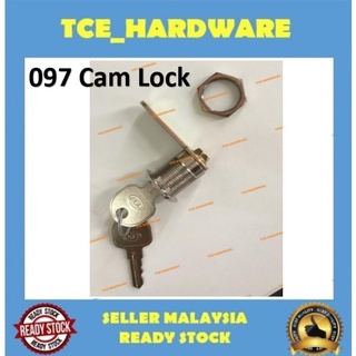 097 Cam Lock 20mm Fire box & switch box lock (Z&L Brand) Key Alike ...