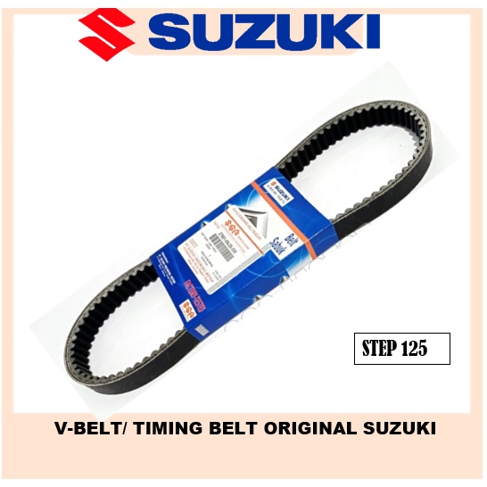 SUZUKI STEP 125 TIMING BELT V-BELT 100% ORIGINAL SUZUKI BELTING BELT ...