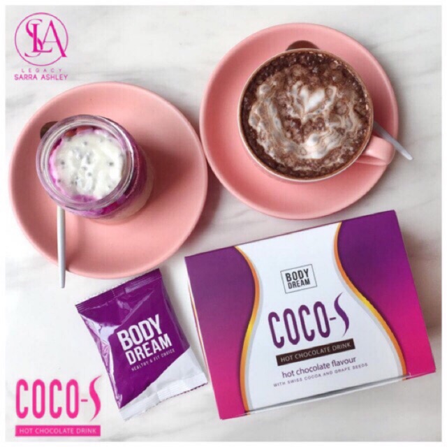 BODYDREAM COCOS NEW PACKING 💯 BUY 2box FREE SHAKER | Shopee Malaysia
