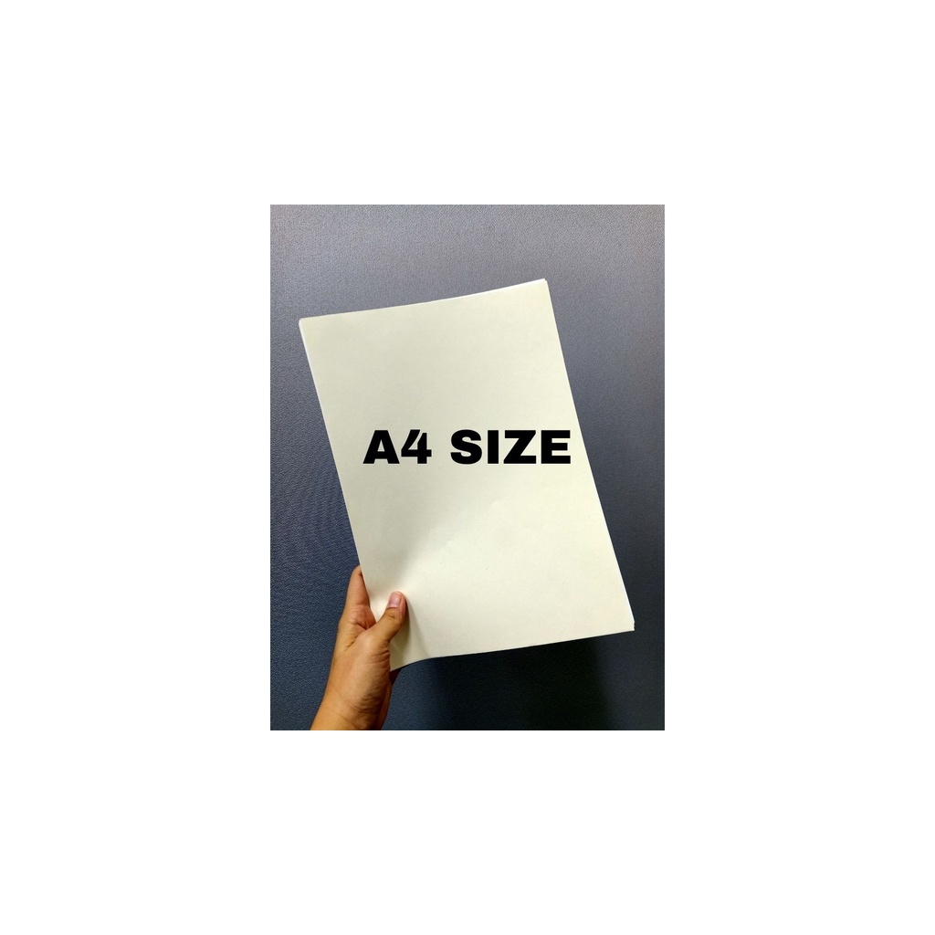 READY STOCK 78GSM CREAM PAPER/BOOK PAPER (Rough/Smooth)/NOVEL/KERTAS ...