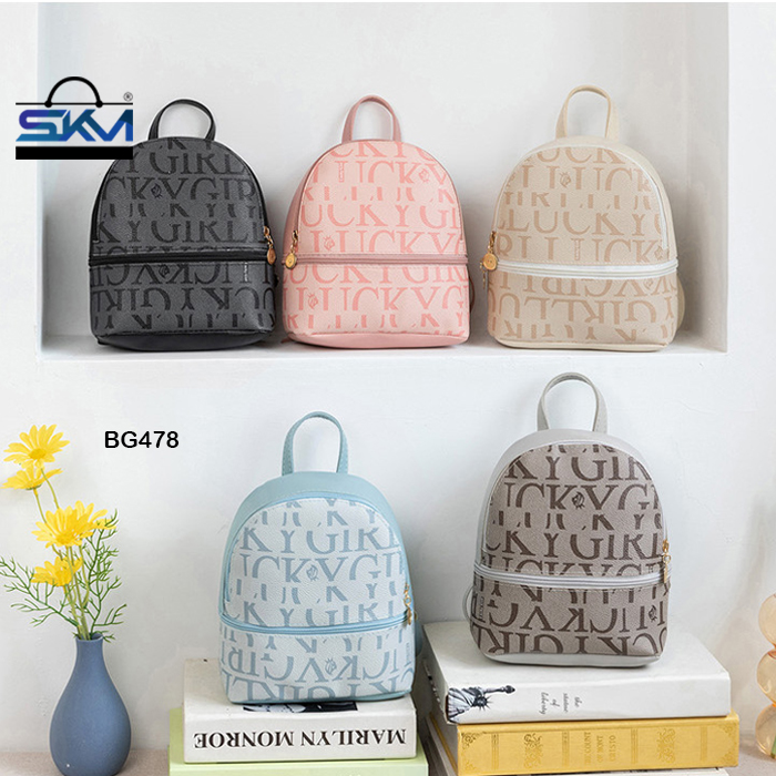 SKM Female Trendy Fashion Small Shoulder Backpack Bag / Beg Galas / Bag ...